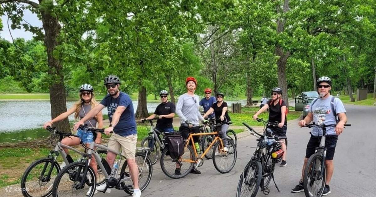 Tour xe đạp điện khám phá những viên ngọc ẩn giấu của Nashville - Klook Việt Nam